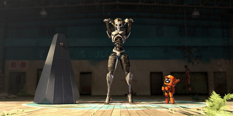 Three Robots – Blow Studio